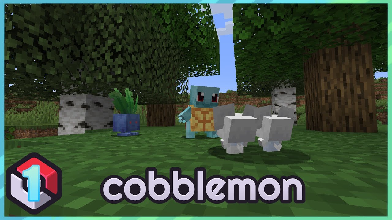 Cobblemon Ep. 1 - Gotta Catch Them All - YouTube