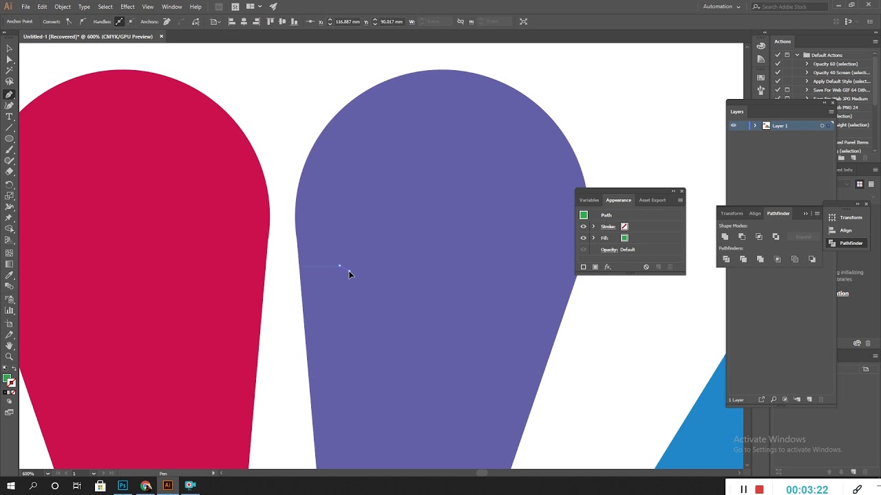 LOGO | VECTOR ART | MAAC | MALLESWARAM #vector #digital #design - YouTube