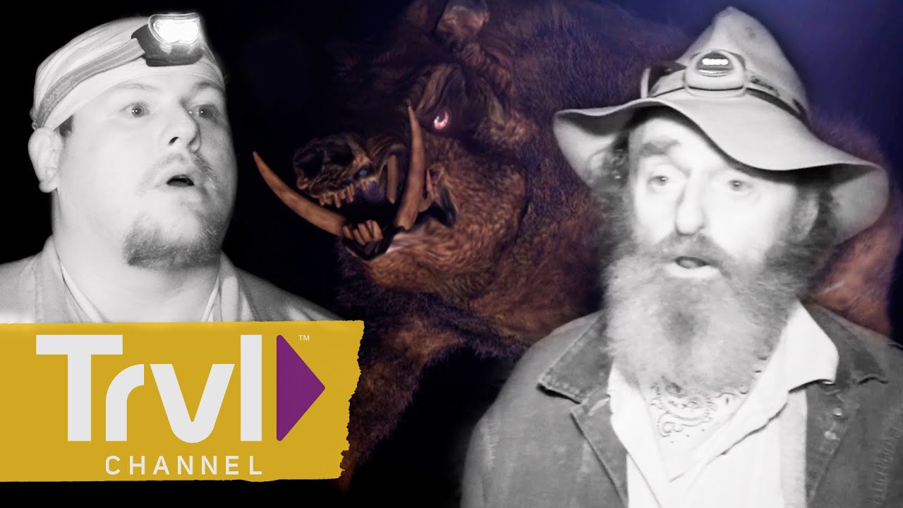 CAPTURED! The Voracious Hogzilla | Mountain Monsters | Travel Channel ...