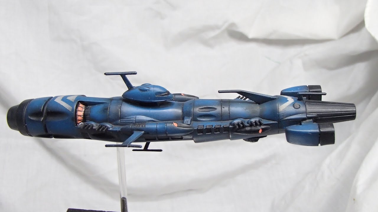 017: Space Panorama White Comet Army - Dessler's Flagship By Sall - YouTube