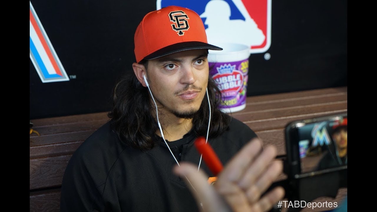 Derek Rodríguez viene a dejar su huella en MLB - YouTube