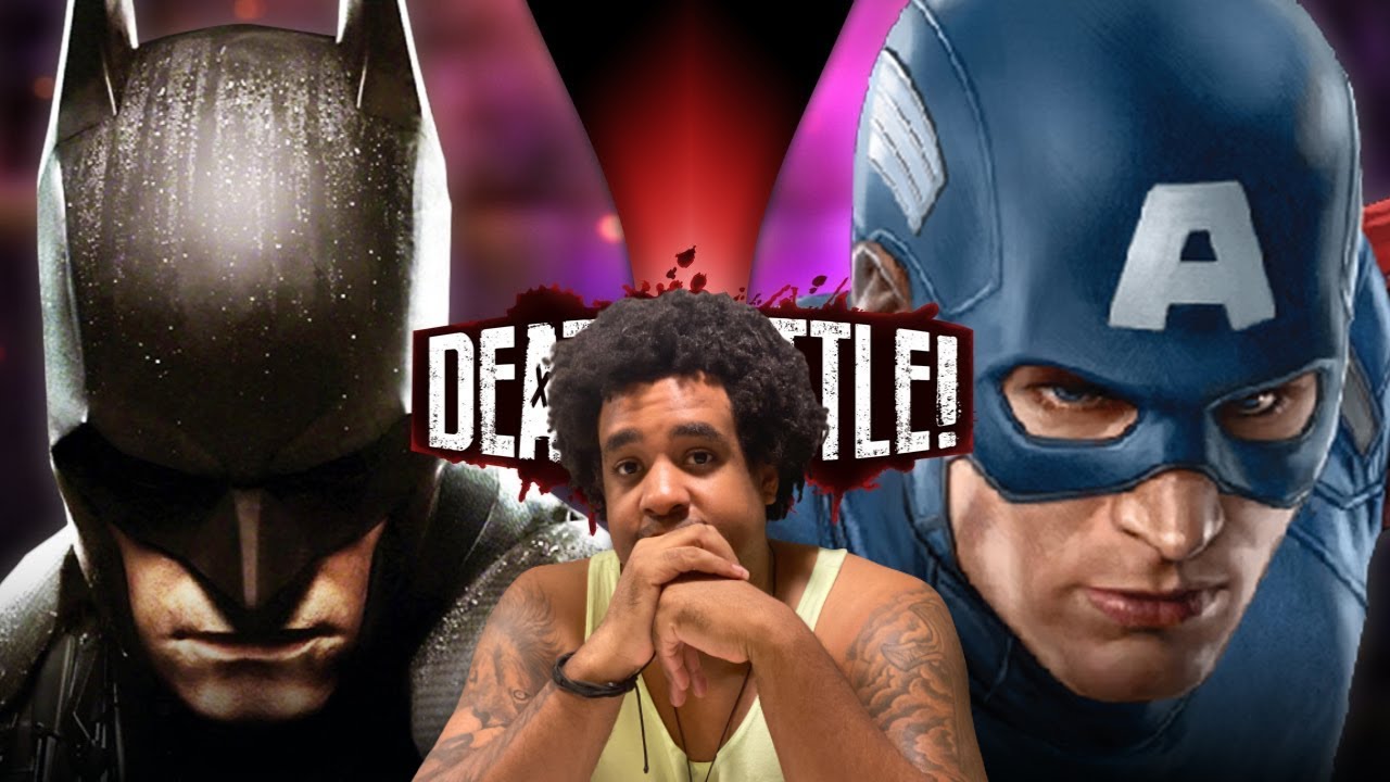 PLEASE BATMAN, WIN! Batman vs Captain America! Death Battle - REACTION ...