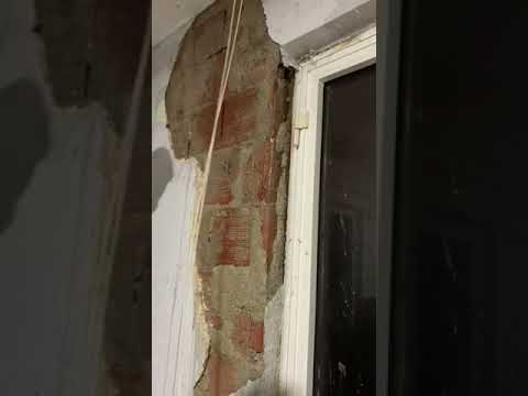 Aydın’da bu da oldu - Yağmura duvar bile dayanmadı