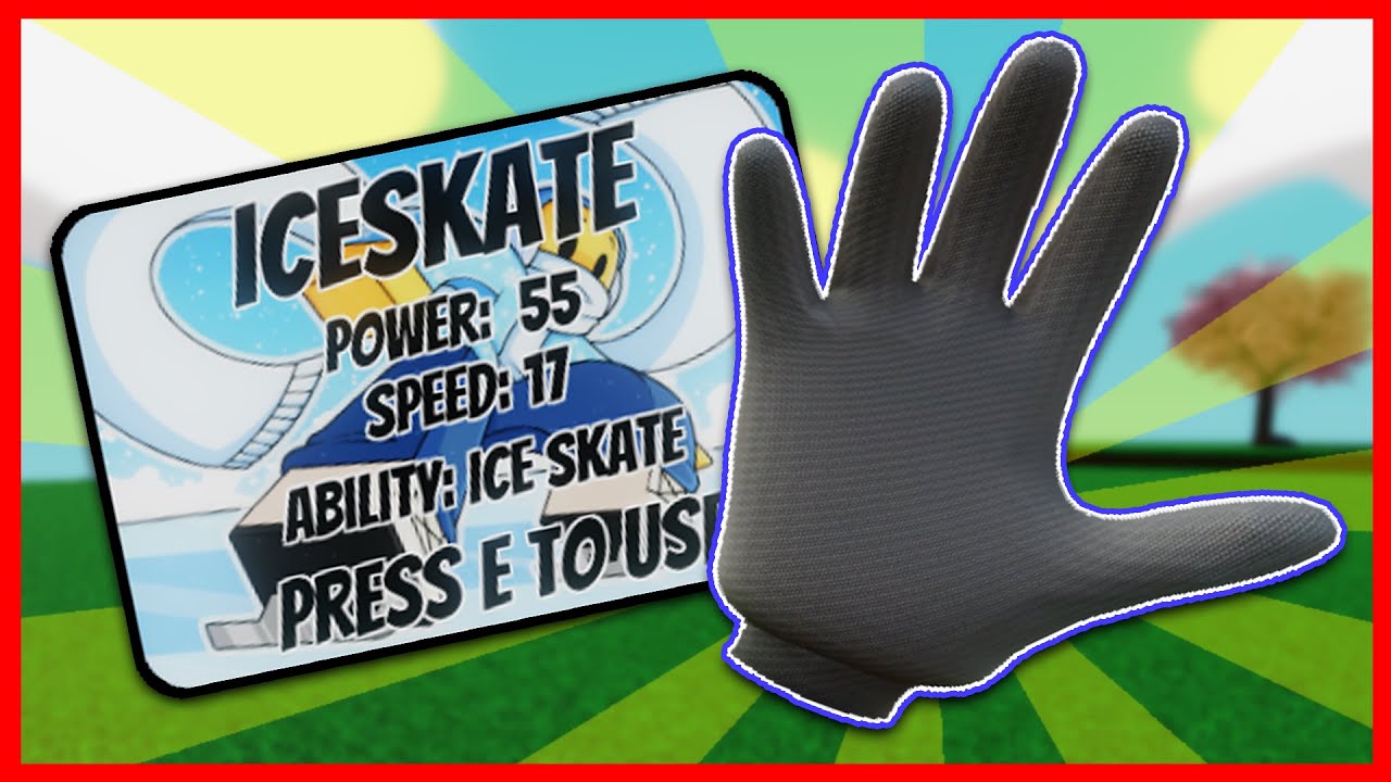 How to get ICESKATE GLOVE + NEW LIMITED (Coming Soon) in Slap Battles ...