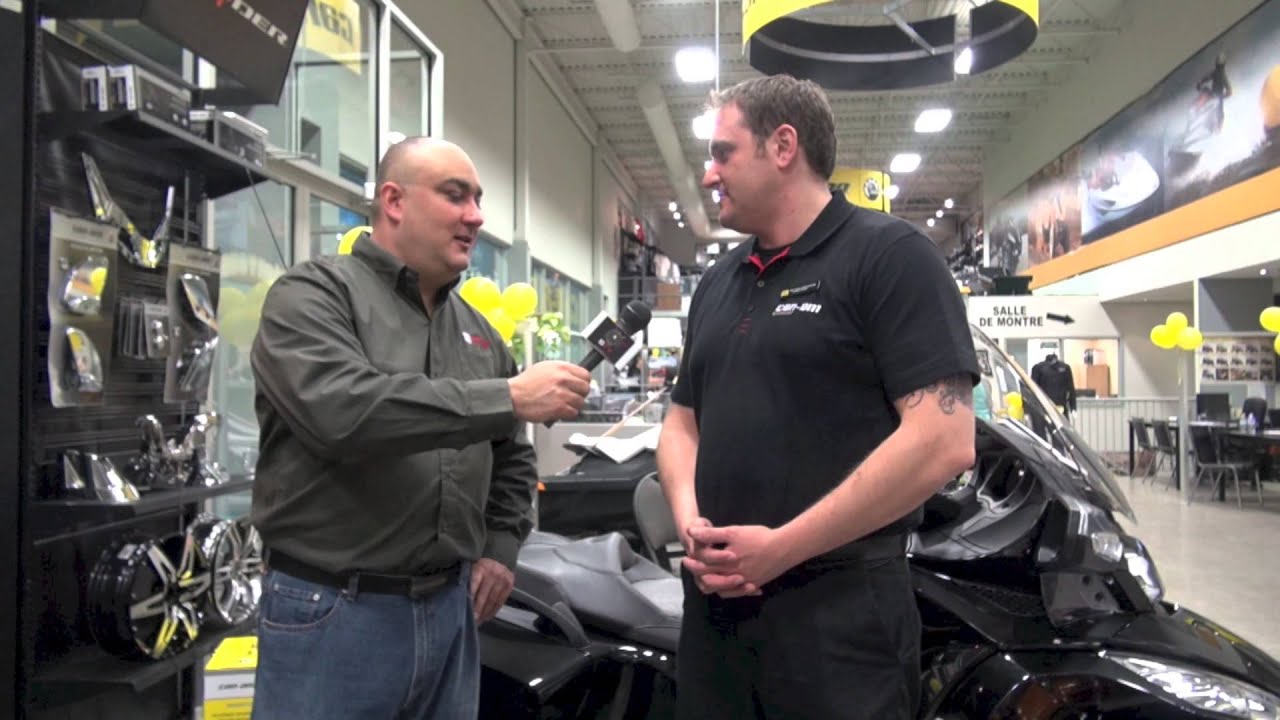 Spyder TV - Riendeau Sports - Pierre Poliquin avec Mathieu Bergeron ...