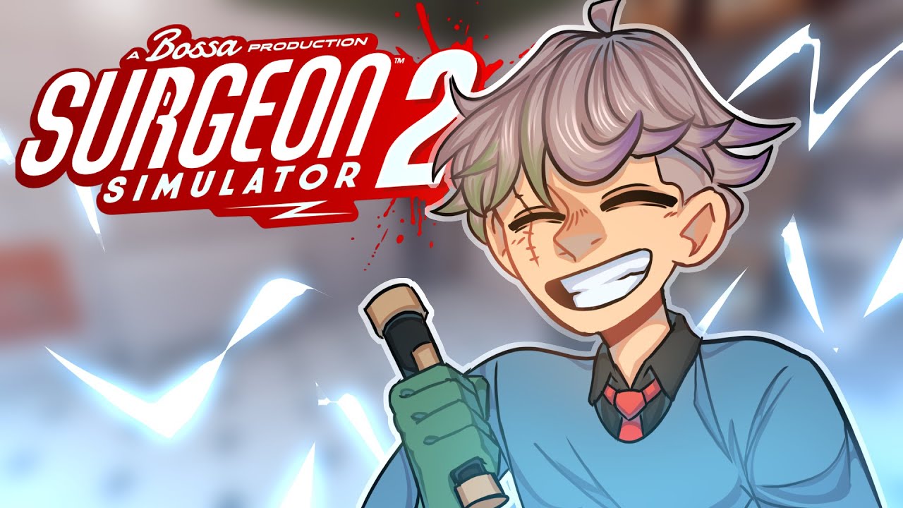 Mastery of the Electric Rod - Mad Scientist Vtuber / Surgeon Simulator ...