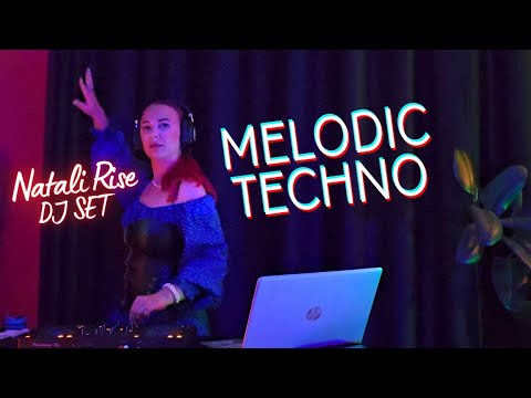 Natali Rise - dj set MELODIC TECHNO 1 / Progressive House / Indie Dance ...