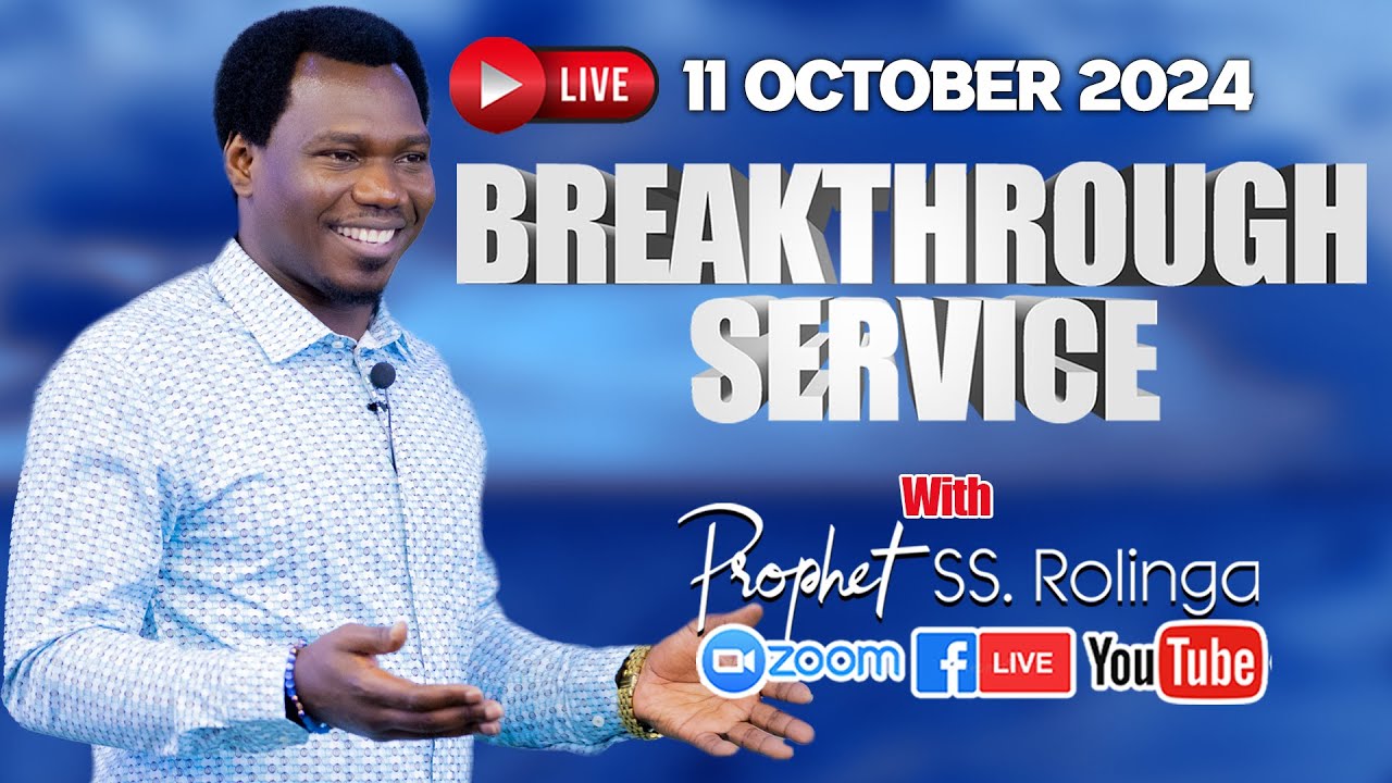 🔴LIVE OCOAN BREAKTHROUGH FRIDAY SERVICE BROADCAST (Oct 11, 2024) - YouTube