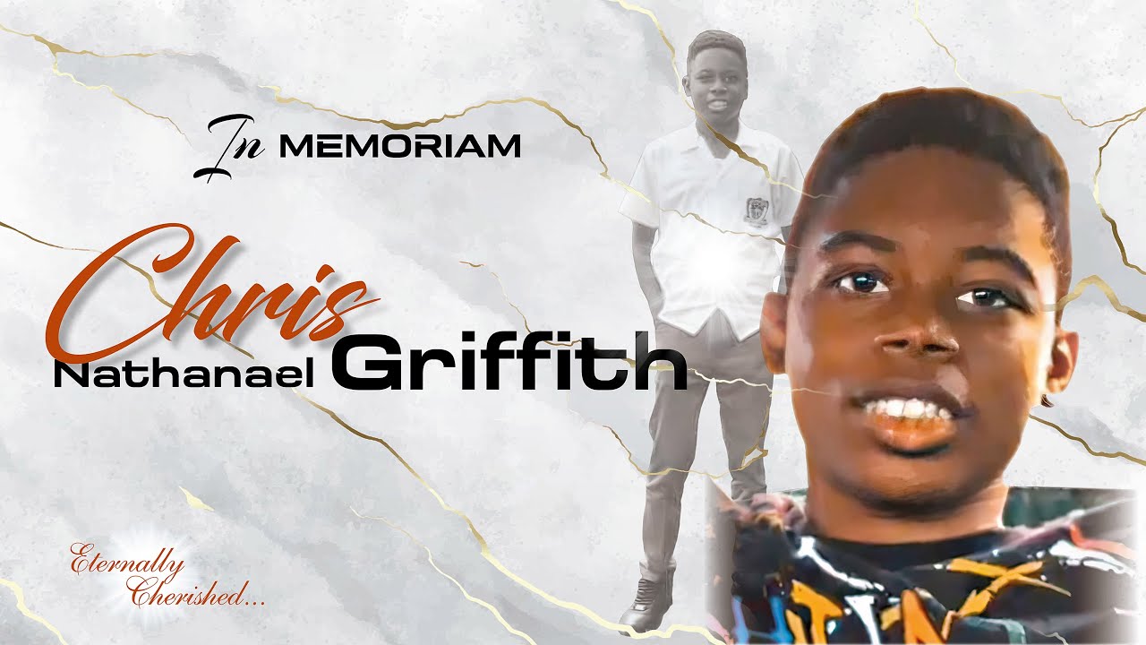 I n M e m o r i a m - Chris Nathanael Griffith - YouTube