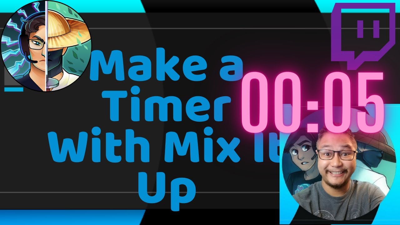 How To Make a Timer With Mix It Up - YouTube