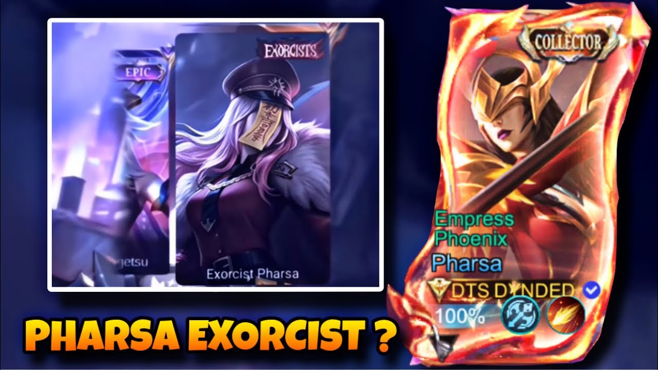 7 BULAN GAK MAIN PHARSA, BTW PHARSA DPT SKIN EXORCIST RILL KH ? - YouTube