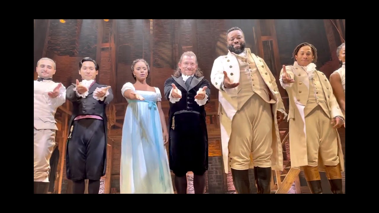 Hamilton’s Curtain Call Bows September 30th, 2021 Broadway’s Back ...