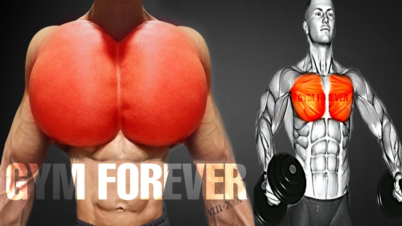 6 बेस्ट चेस्ट एक्सरसाइज से बनाएं मजबूत चौड़ा सीना | Chest exercise for ...