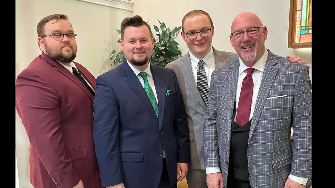 The Pine Ridge Boys Quartet - Conviction - 3/29/24 - YouTube