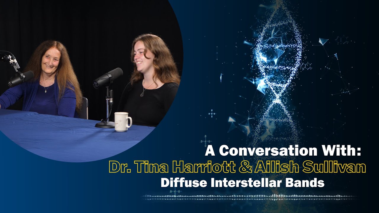 Conversation with a Scientist | Dr. Tina Harriott & Ailish Sullivan ...