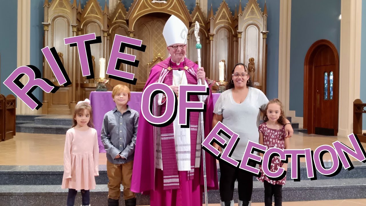 My RITE OF ELECTION and what we found when we got home - YouTube