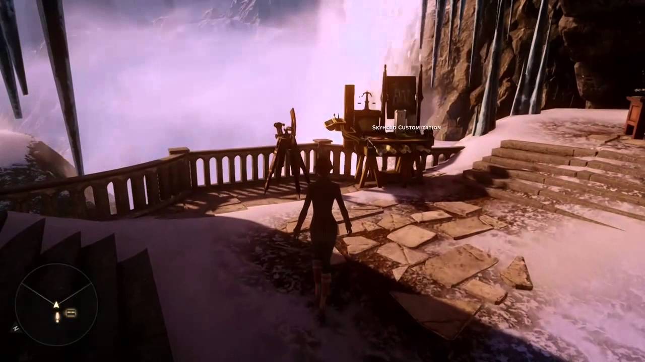 Skyhold Reference - The Undercroft - YouTube