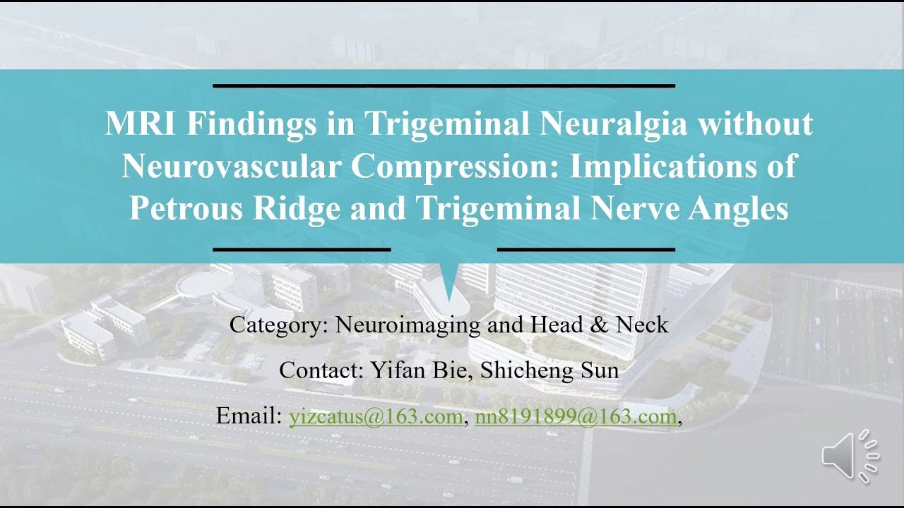 [Listen to Authors] Small Angulation of the Petrous Ridge and ...