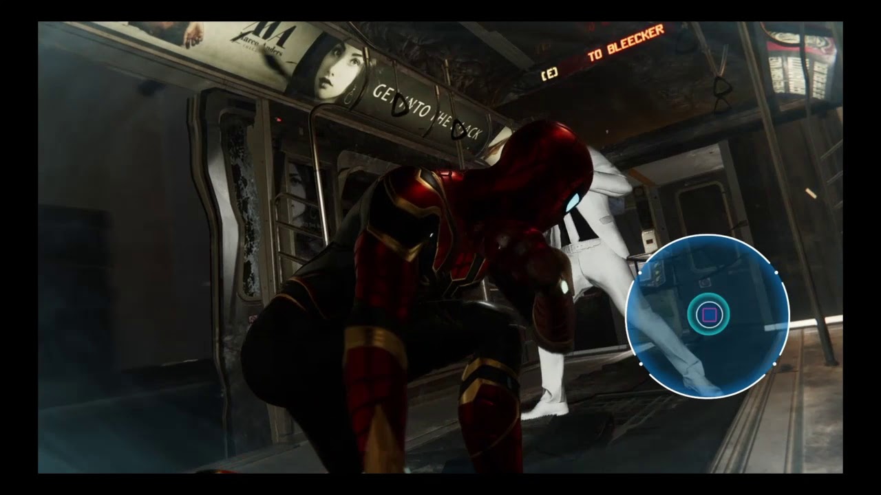 Spider-man PS4 - Martin Li GCT fight - YouTube