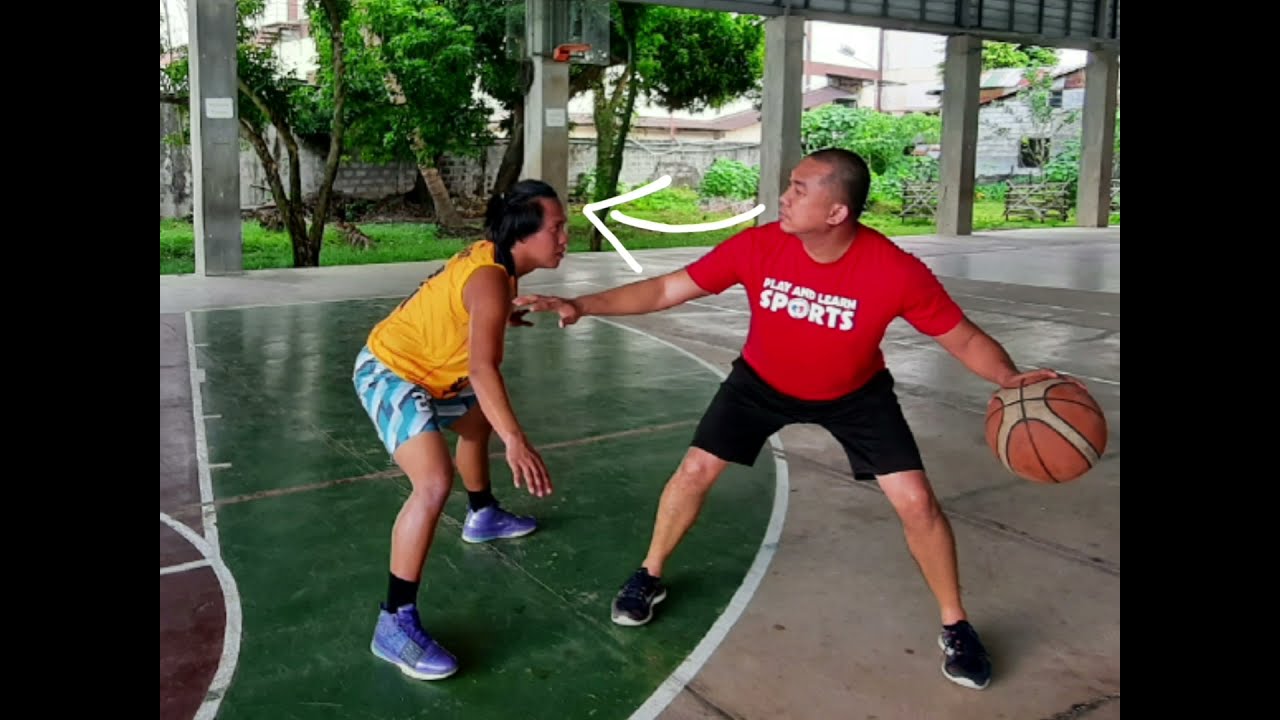 Basketball Tutorial - Day 27 Protective Dribbling - YouTube