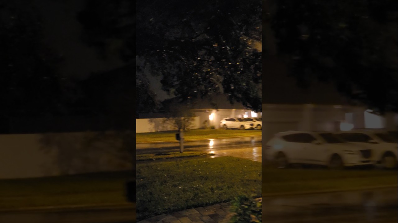 Hurricane Milton Causing Massive Power Outages | Spring Hill, Florida 🌀 ...
