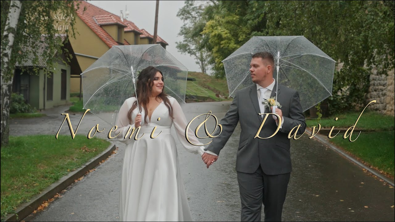 Svatební video - Noemi & David - YouTube