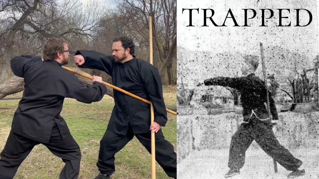 Trapping the Staff (Preview of The Art of Chinese Staff) - YouTube