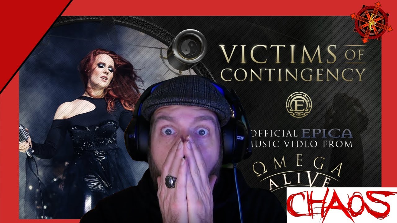 Epica - FIRST REACTION TO -- Victims of Contingency Omega Alive ...