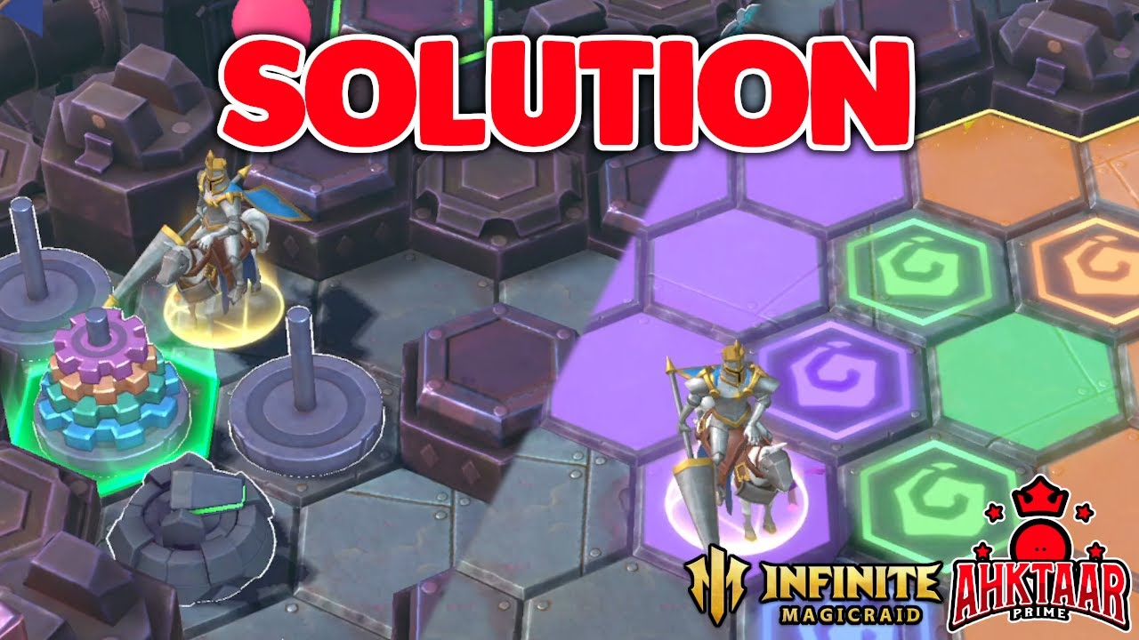 1st Anniversary Space Temples SOLUTION [Infinite Magicraid] - YouTube