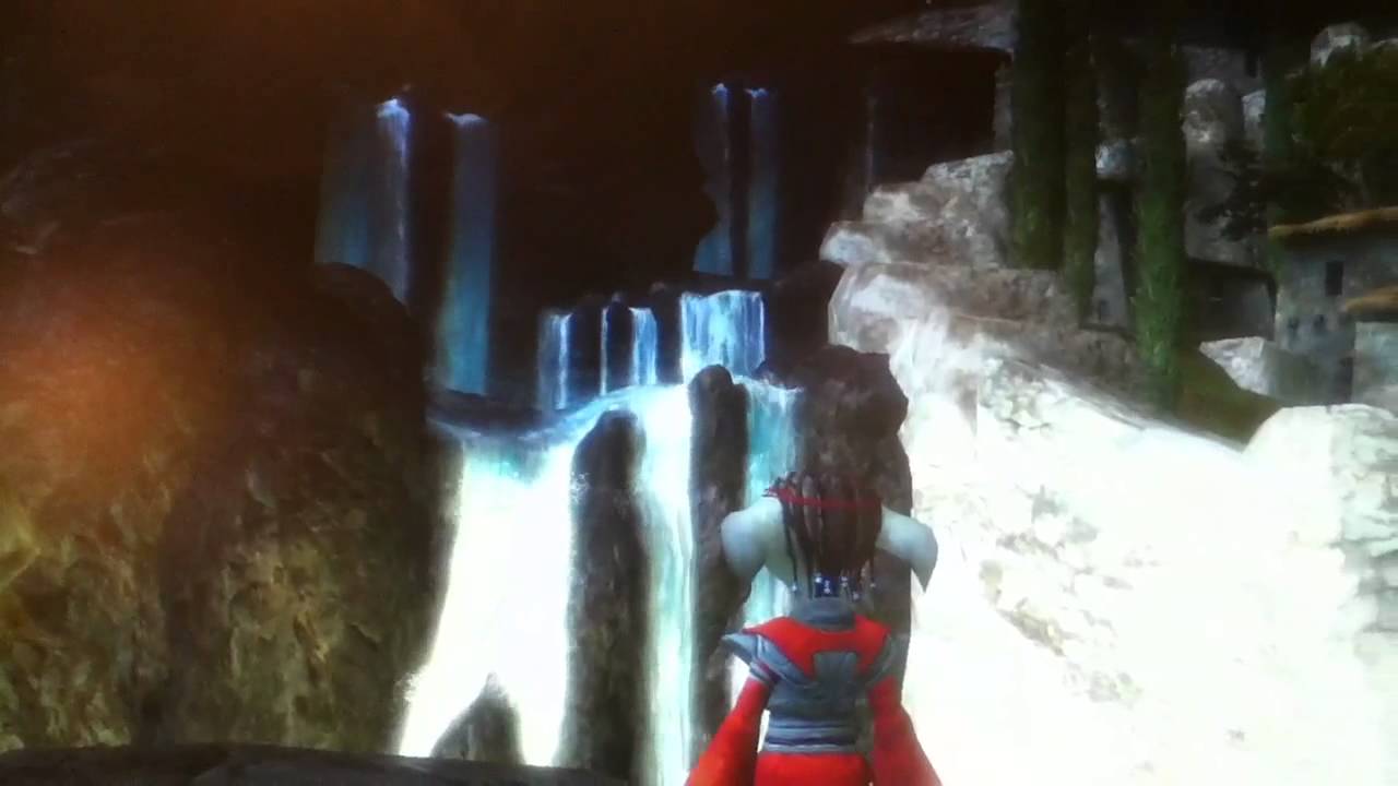 Guild Wars 2 Waterfall - YouTube
