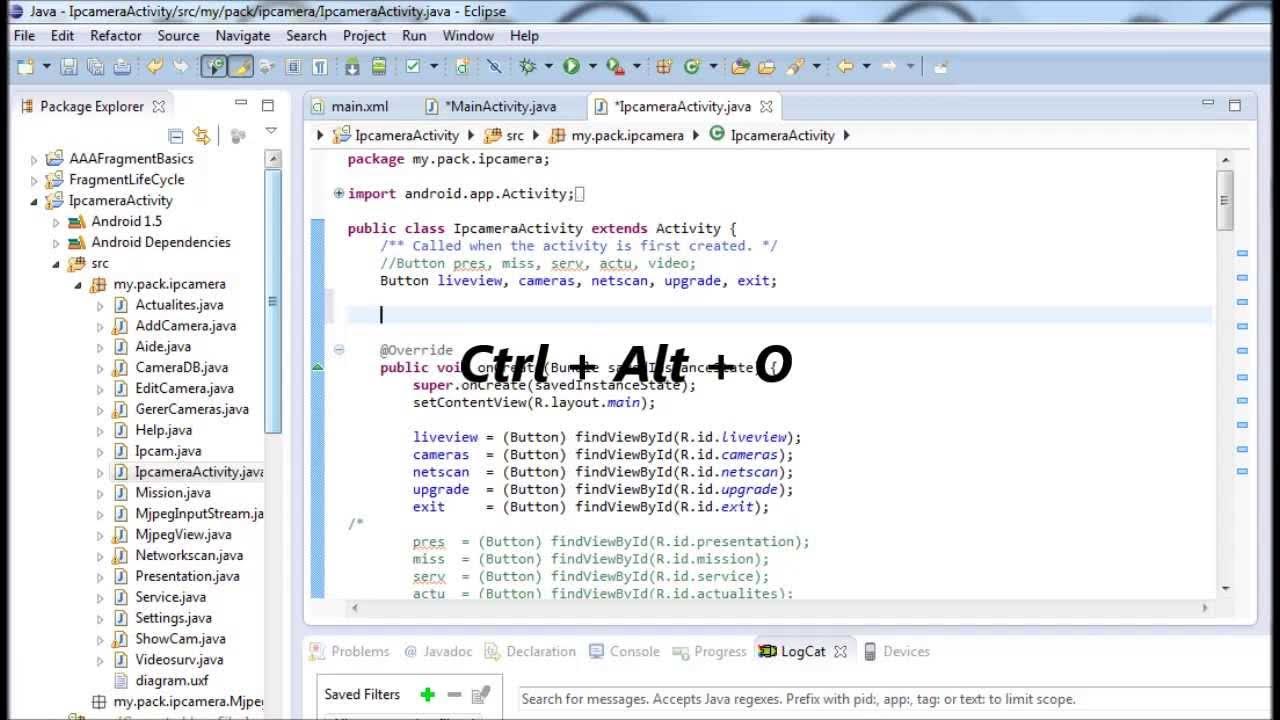 Shortcut for Override/Implement Methods in Eclipse - YouTube