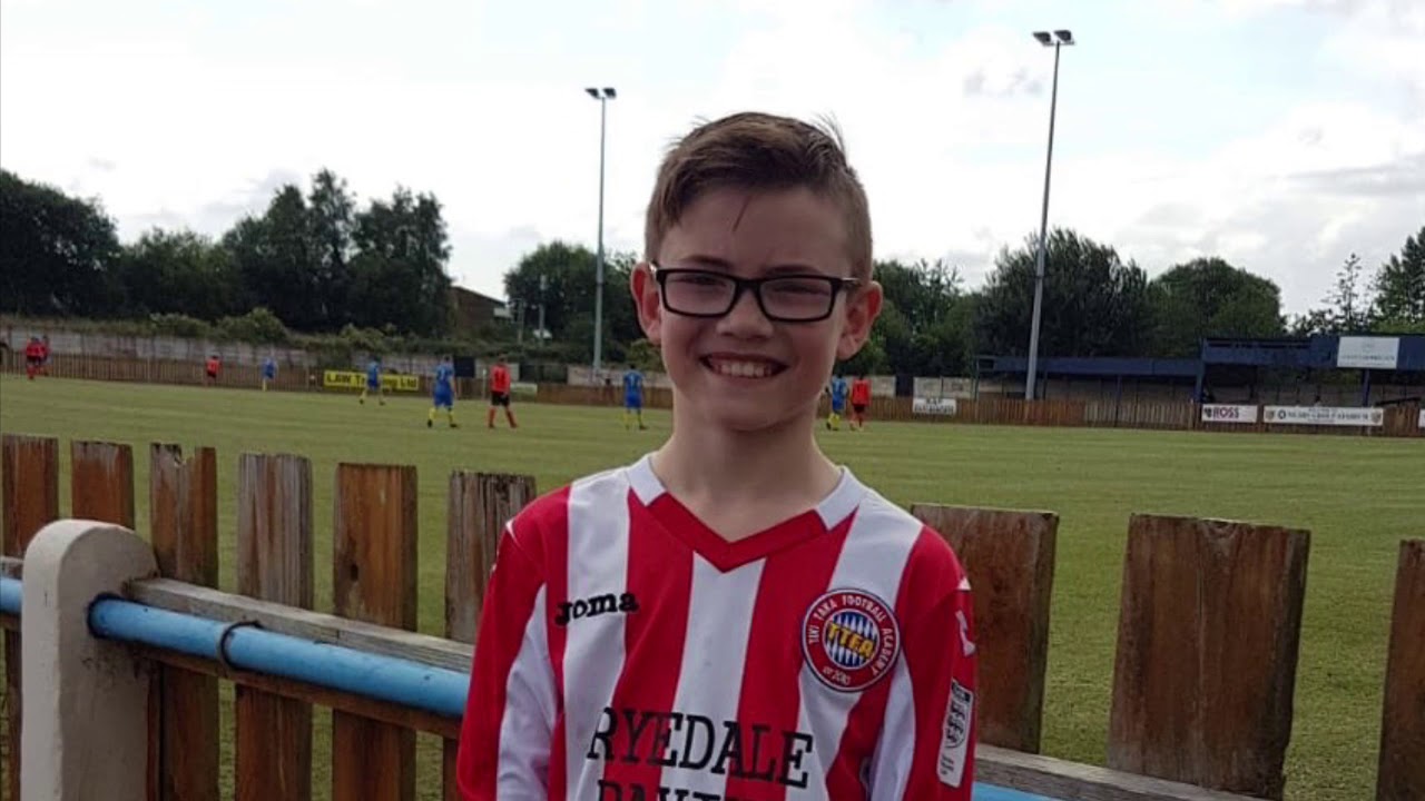 Tiki Taka Football Academy U11 Jack Nuttall Home Training - YouTube