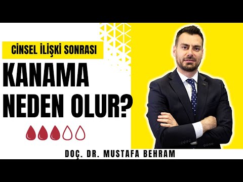 Cinsel İlişki Sonrası Kanama Neden Olur?