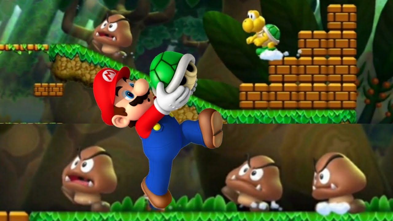 new super mario bros u deluxe nintendo switch gameplay #mariogame # ...