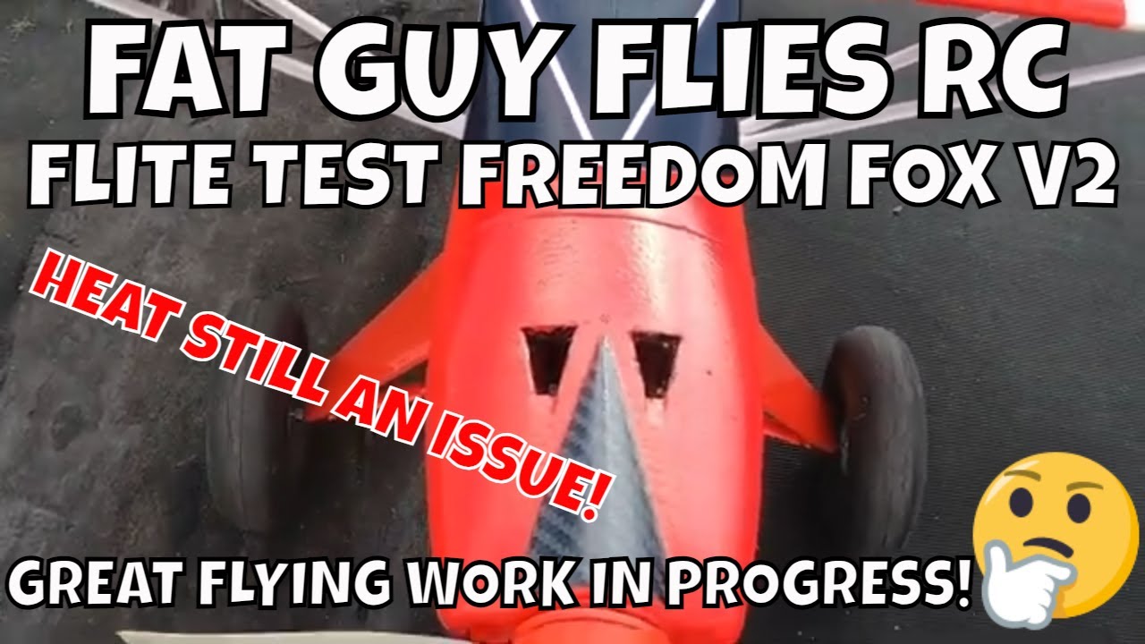 FT FREEDOM FOX V2 -MODDED BUT HEAT STILL AN ISSUE! by FGFRC - YouTube