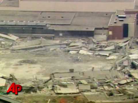 Raw Video: Indianapolis' RCA Dome Imploded - YouTube