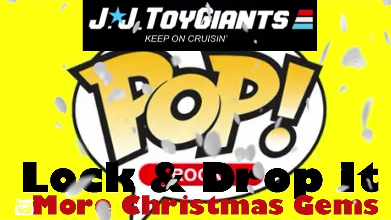 POP Lock & Drop It: (More Christmas Funko POP Reveals) - YouTube