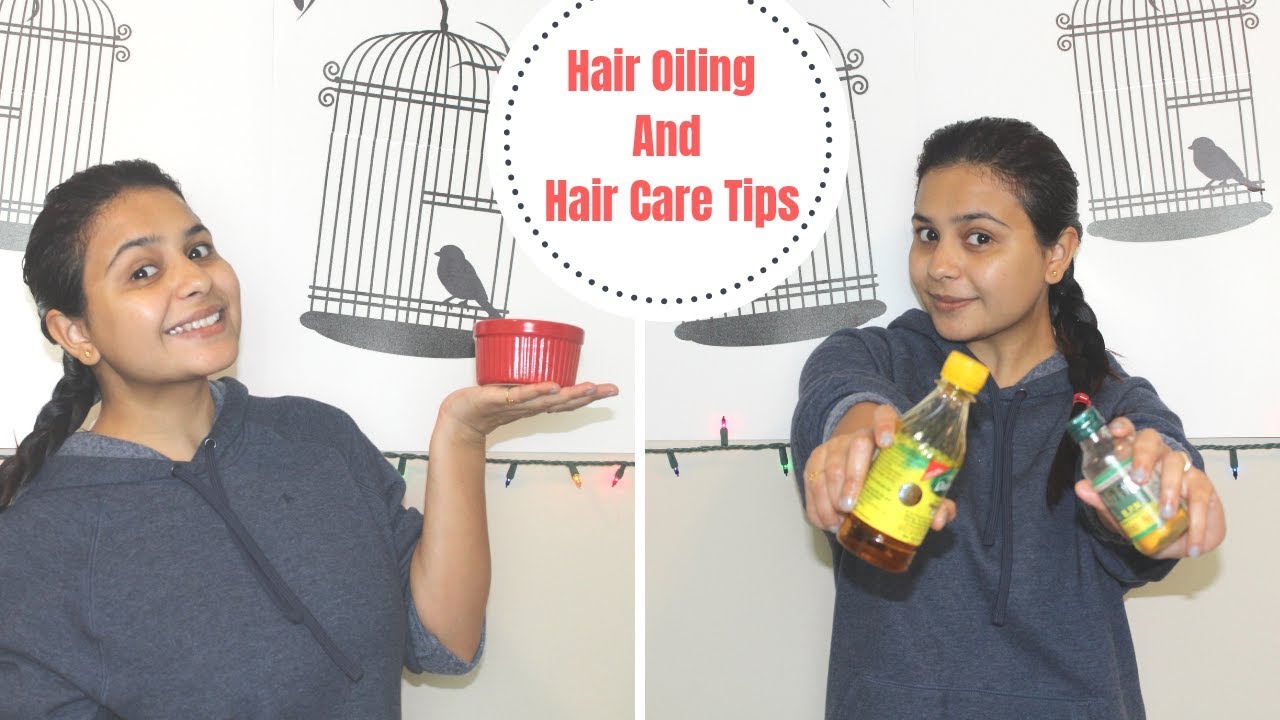 BEST WAY TO APPLY HAIR OIL | Basic Hair Care Tips | HOW TO APPLY HAIR ...