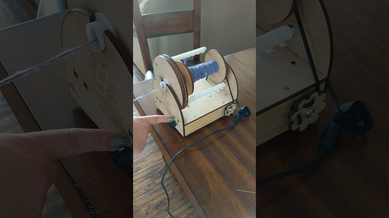 Electric Eel wheel quick spinning example - YouTube