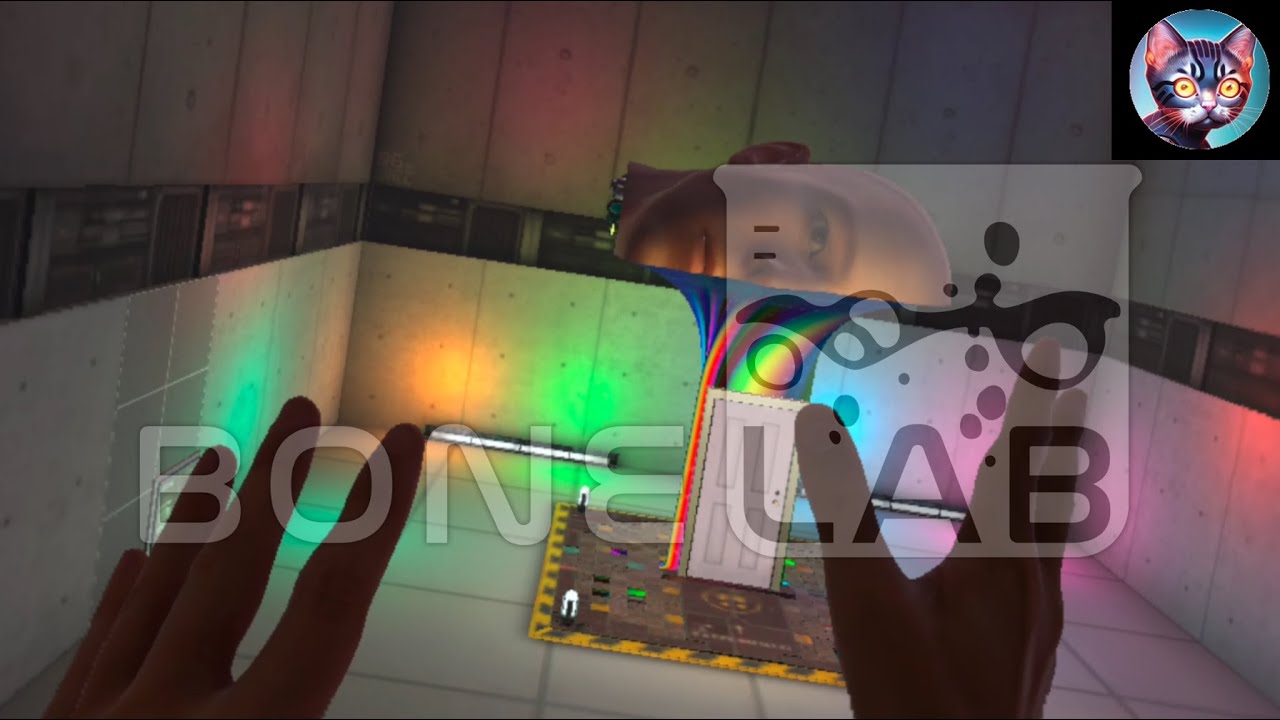 Bonelab VR will puzzle and blow your MIND! - YouTube