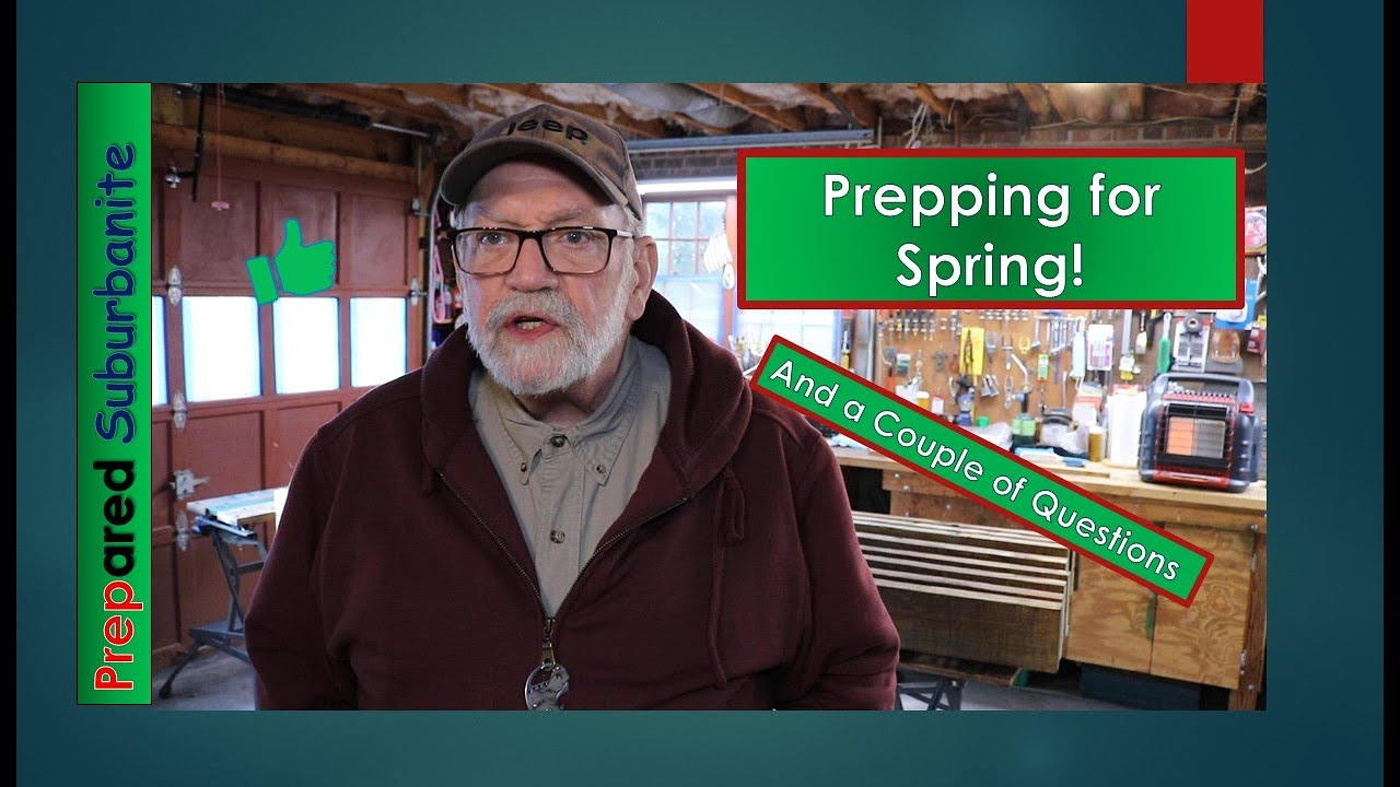 Prepping for Spring and a Couple of Questions! - YouTube