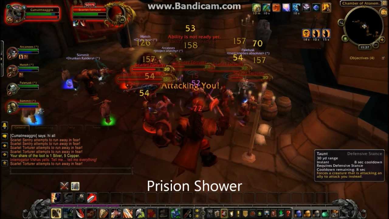 World of Warcraft- Low Level Tanking Demonstration.wmv - YouTube