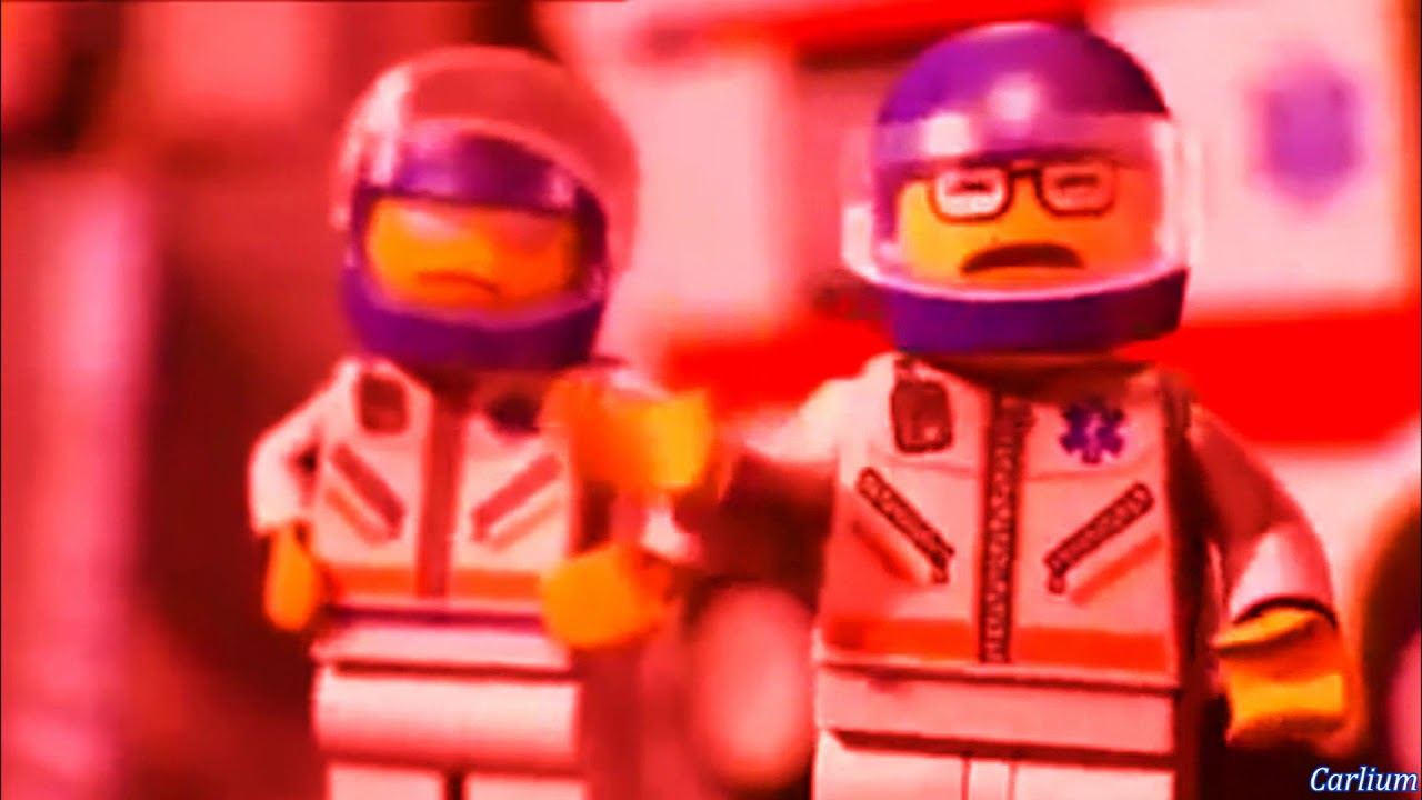 YTP A lego man has fallen into the river in Lego city - YouTube