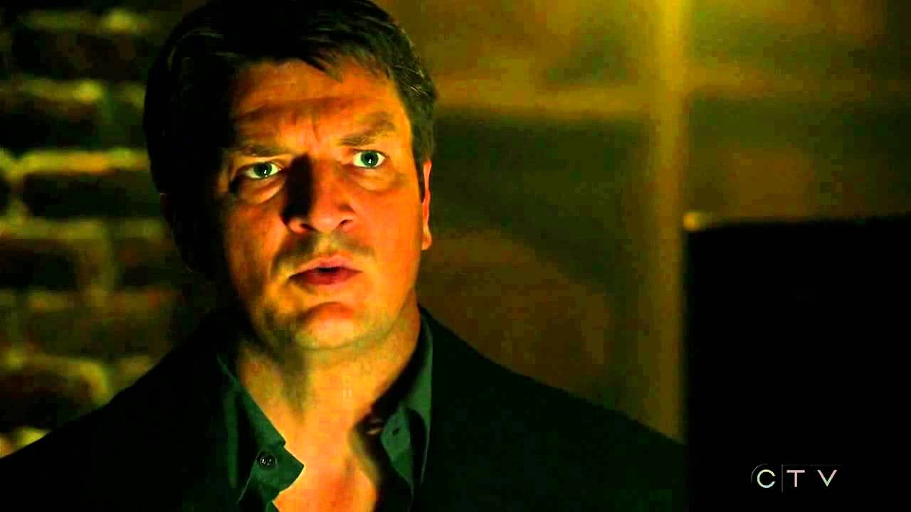 CASTLE & BECKETT - 7X15 Castle Defeats 3XK - YouTube