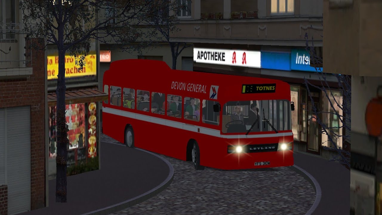 OMSI 2 Leyland National Buses of the West Country (BOTW) route 35 (Old ...