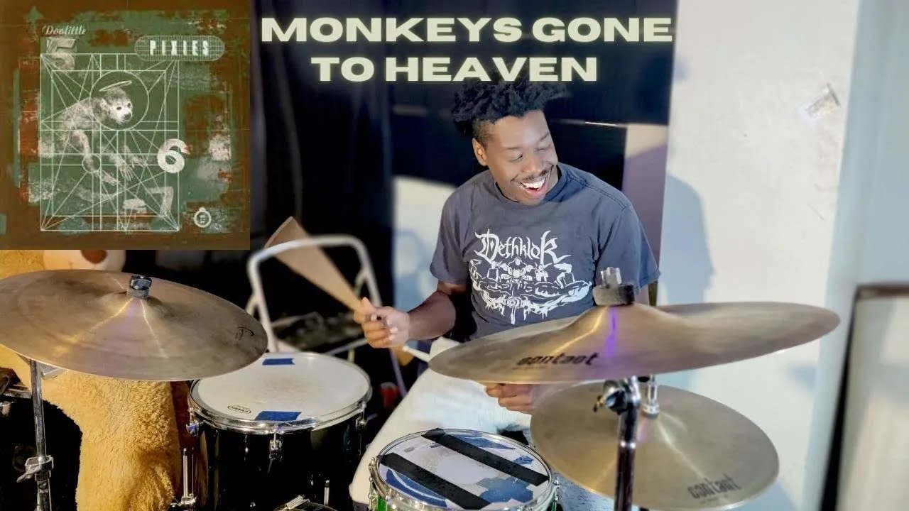 Pixies - Monkey Gone To Heaven (Drum Cover) | From Doolittle - YouTube