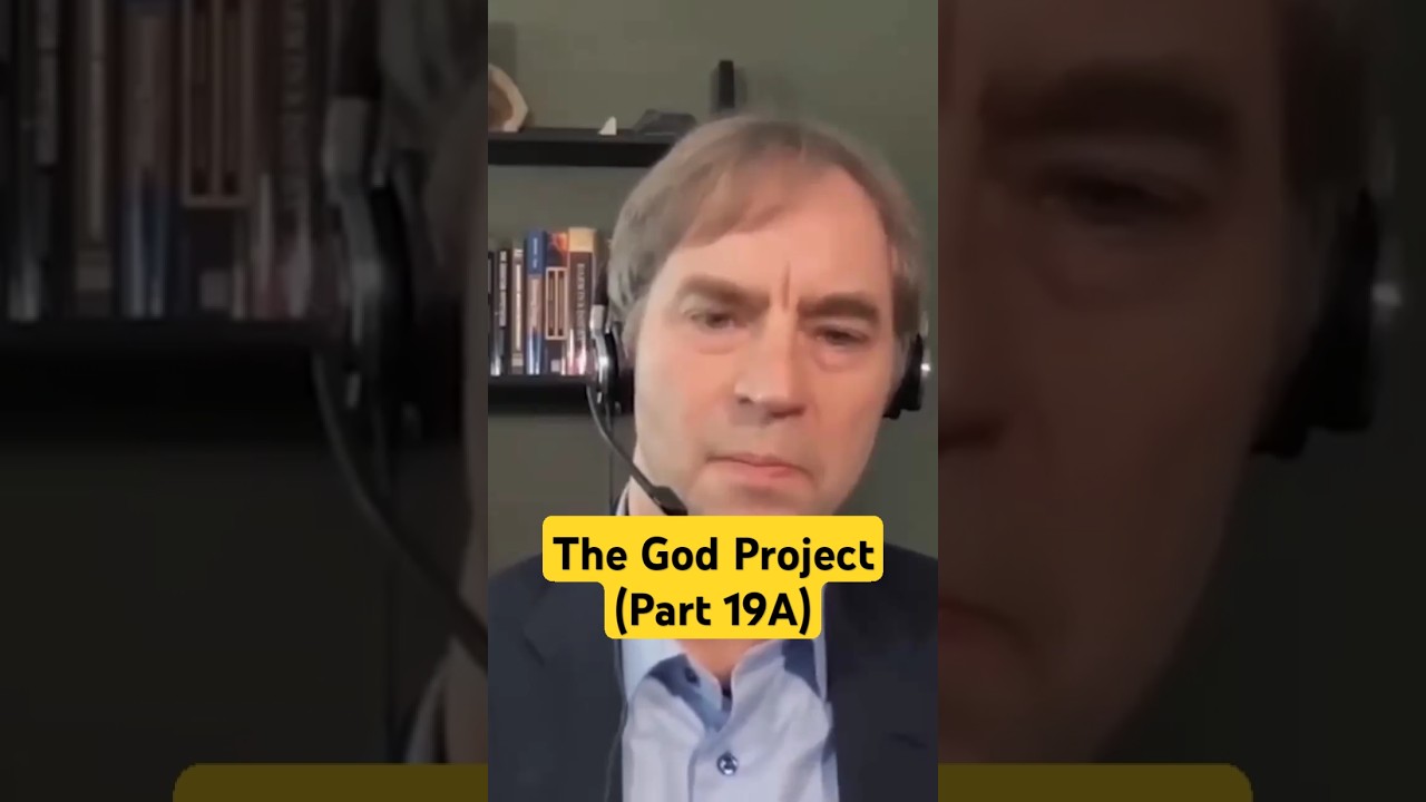 Part 20A /The God Project. "Intelligent Design and The God Hypothesis ...