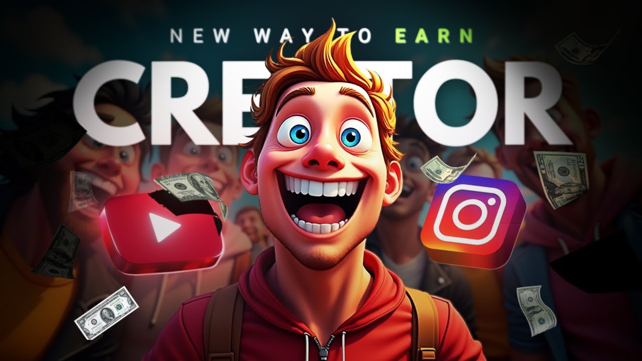 Good News for Small Creators - get paid based on views (No subs ...