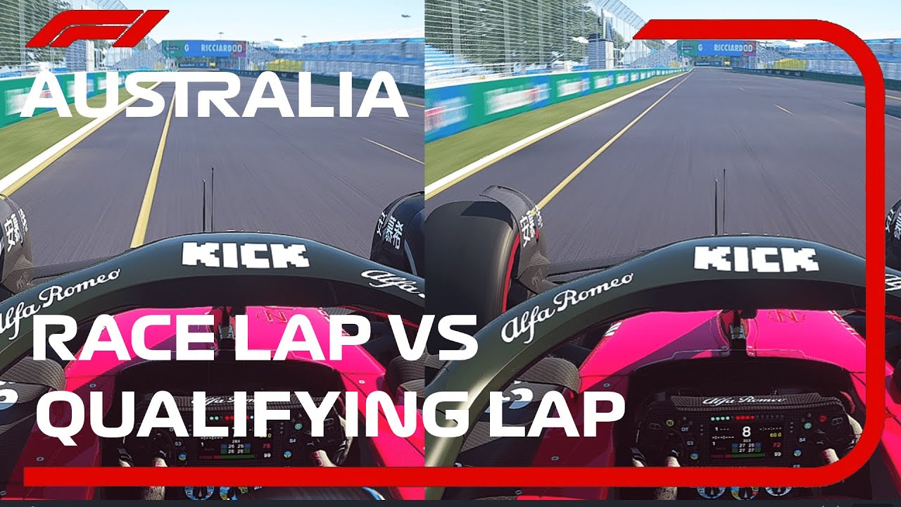 Race Lap vs Qualy Lap - How big is the difference? - 2023 Australian GP ...