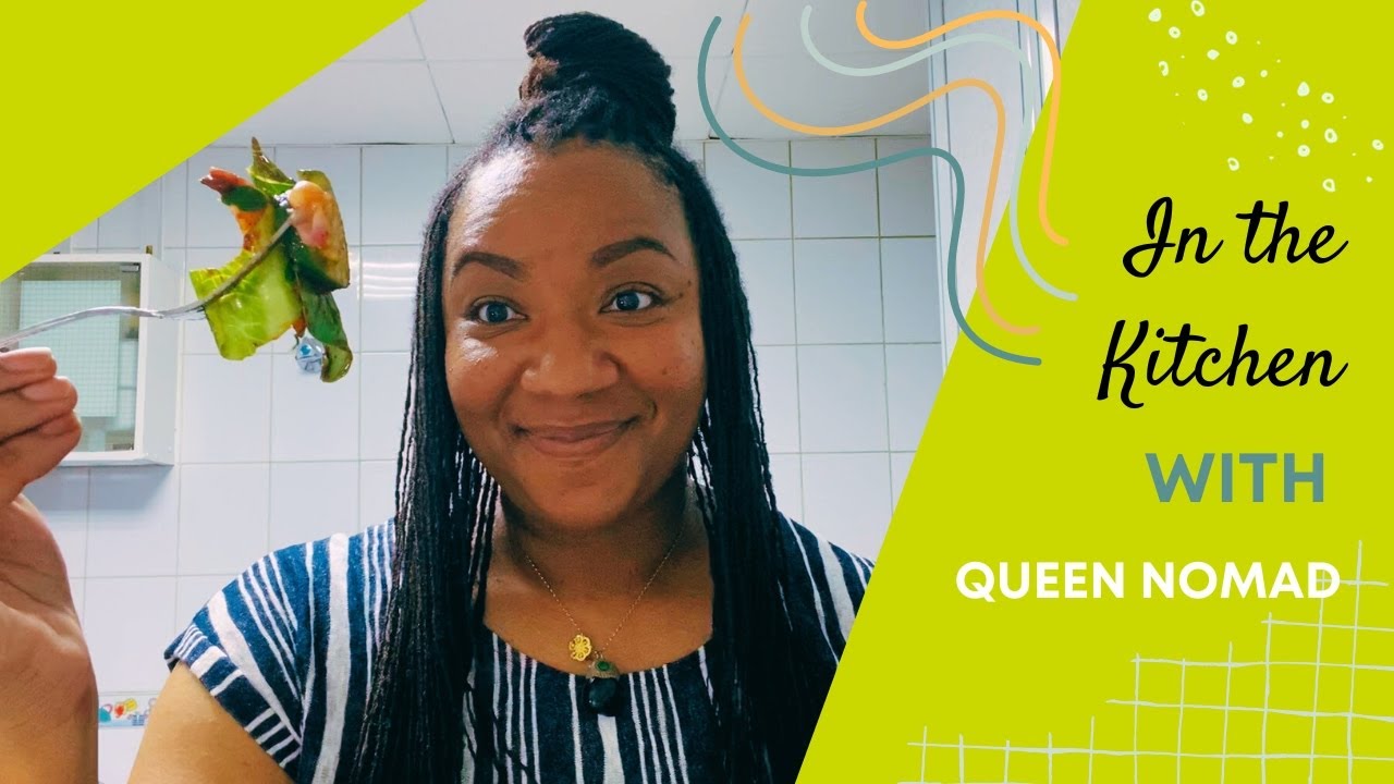 BEST Yummy Salad 😋 Recipe! | A Surprise Ingredient! - YouTube